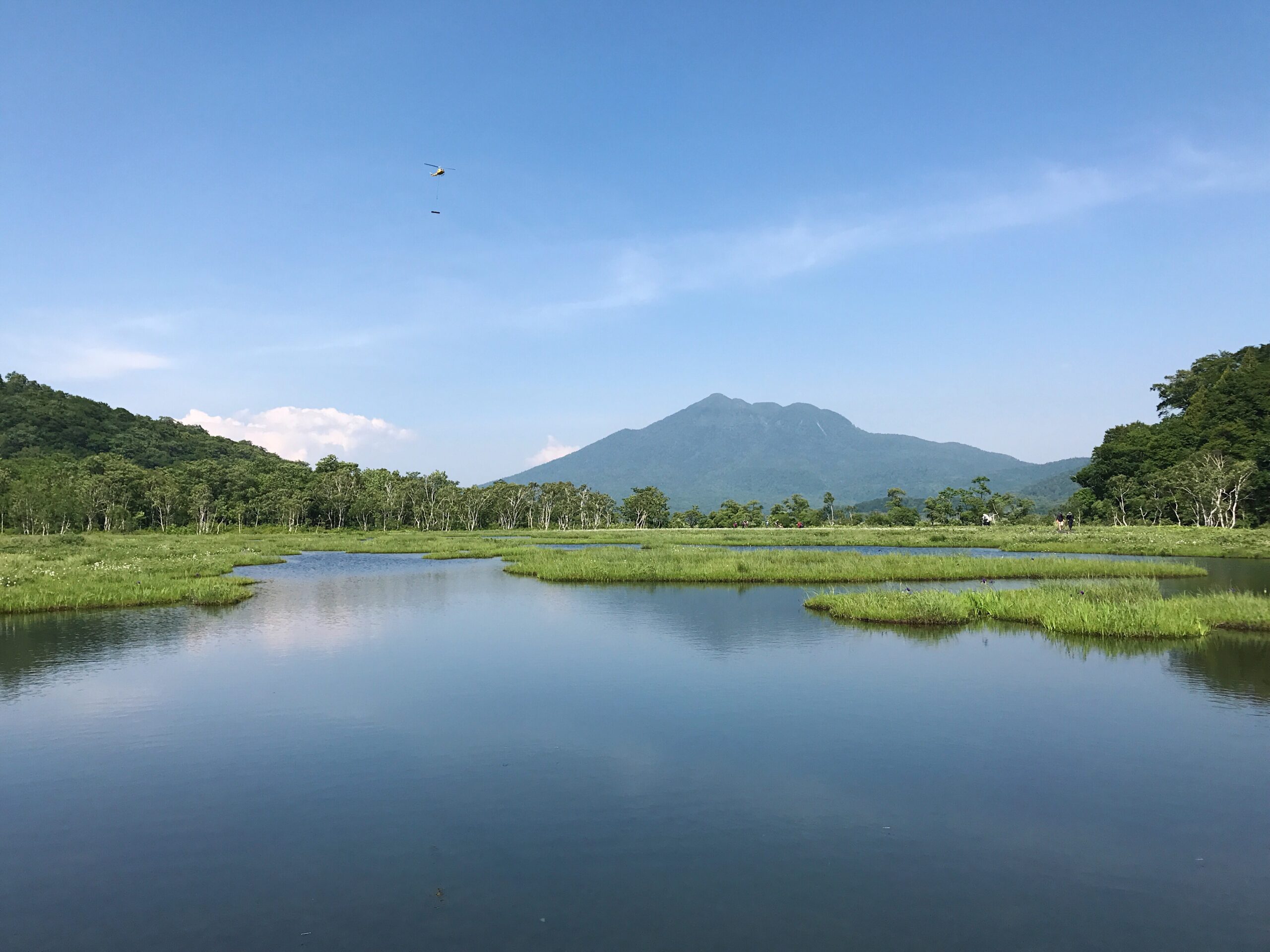 Almost Stranded in Ozegahara, Oze National Park - Walking with Wally